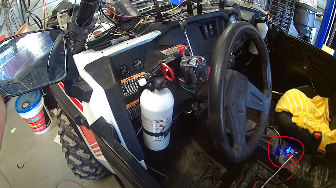 Best Polaris RZR Dual Battery Kit True® Ranger 1000 900 800 XP Turbo