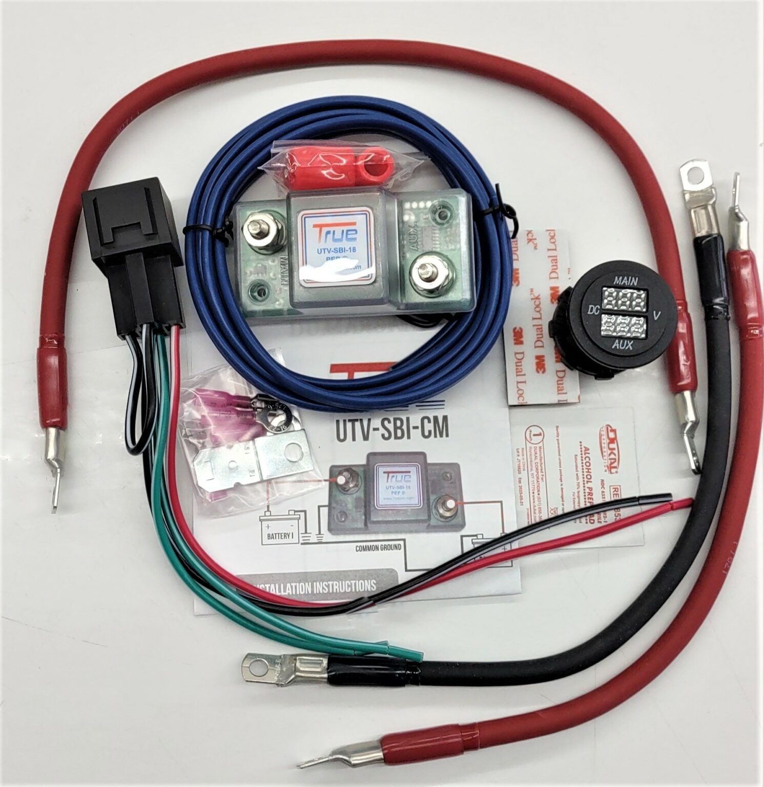 Best Polaris RZR Dual Battery Kit True® Ranger 1000 900 800 XP Turbo