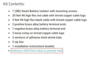 Chevy Silverado Dual Battery Kit - GM Motor California Texas around USA