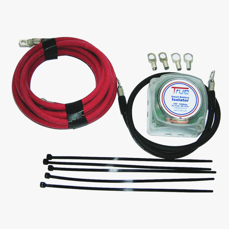 Silverado Dual Battery Kit Heavy Duty True® GM Chevy Sierra Isolator