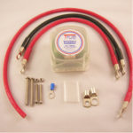 True® 12v Heavy Duty Dual Battery Kit Truck Car Van RV 140A Safe ...