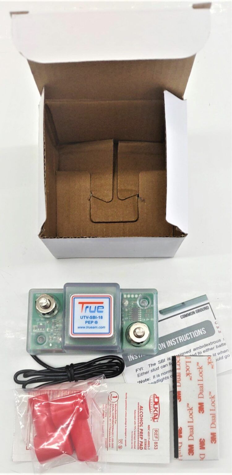 True® UTV-SBI-18 with PEP - Affordable Battery Isolator