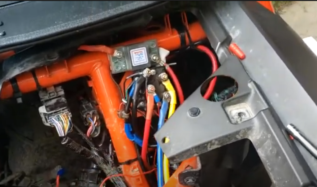 Honda Talon Dual Battery Kit 12V Second or Auxiliary True® Brand