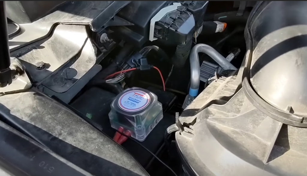 True® 12v Heavy Duty Dual Battery Kit Truck Car Van RV 140A Safe ...