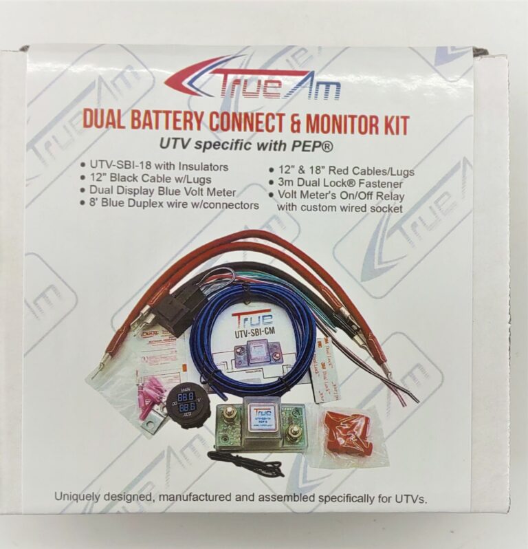 True® Polaris Dual Battery Kit for RZR, Ranger, and General