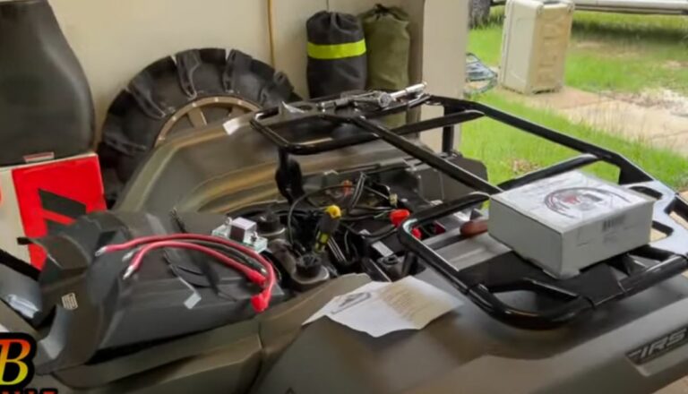 Customer Video - Installation for Honda Rubicon Dual Battery Kit - Original True® Retailer