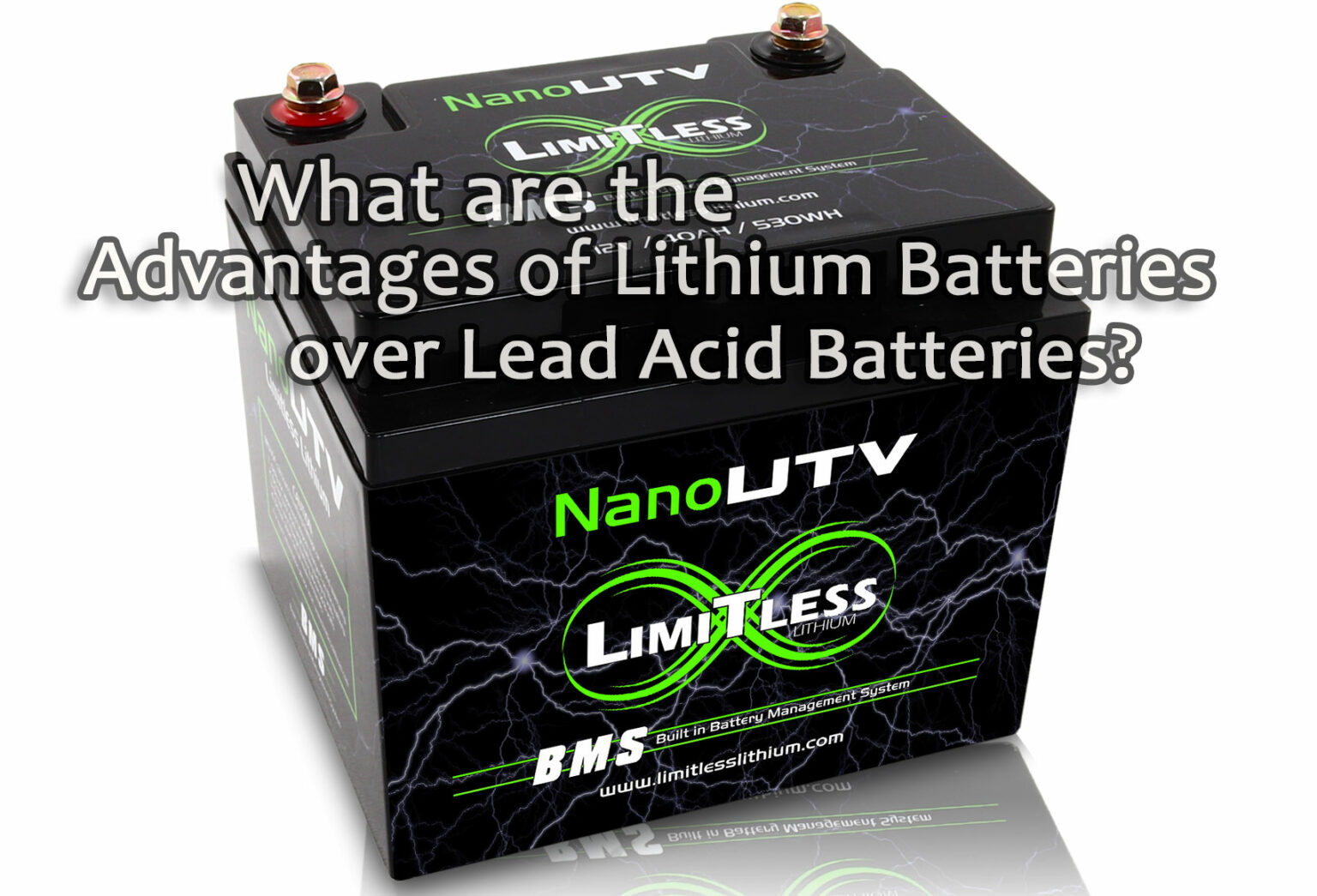 What are the Advantages of Lithium ION Battery Over Lead Acid Battery?