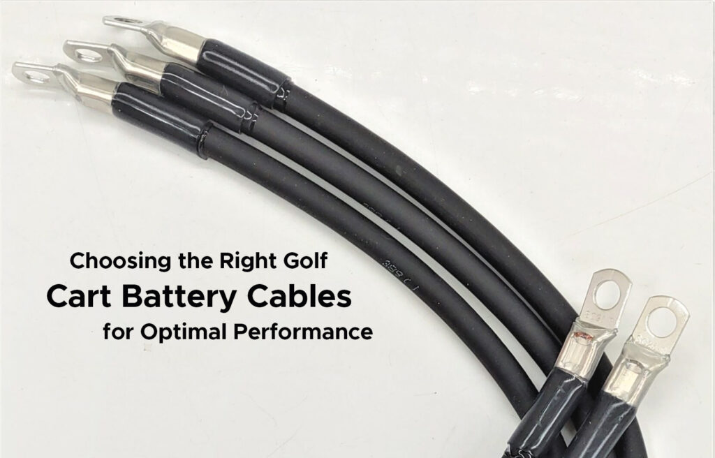 Choosing the Right Golf Cart Battery Cables for Optimal Performance ...